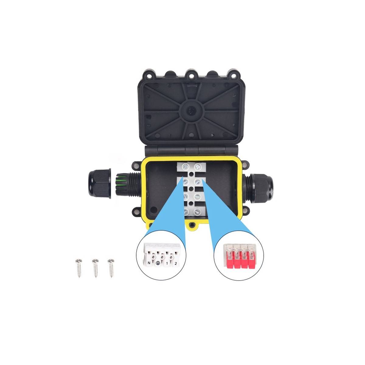 Microwave motion sensor control 1-10V | MC054V MERRYTEK