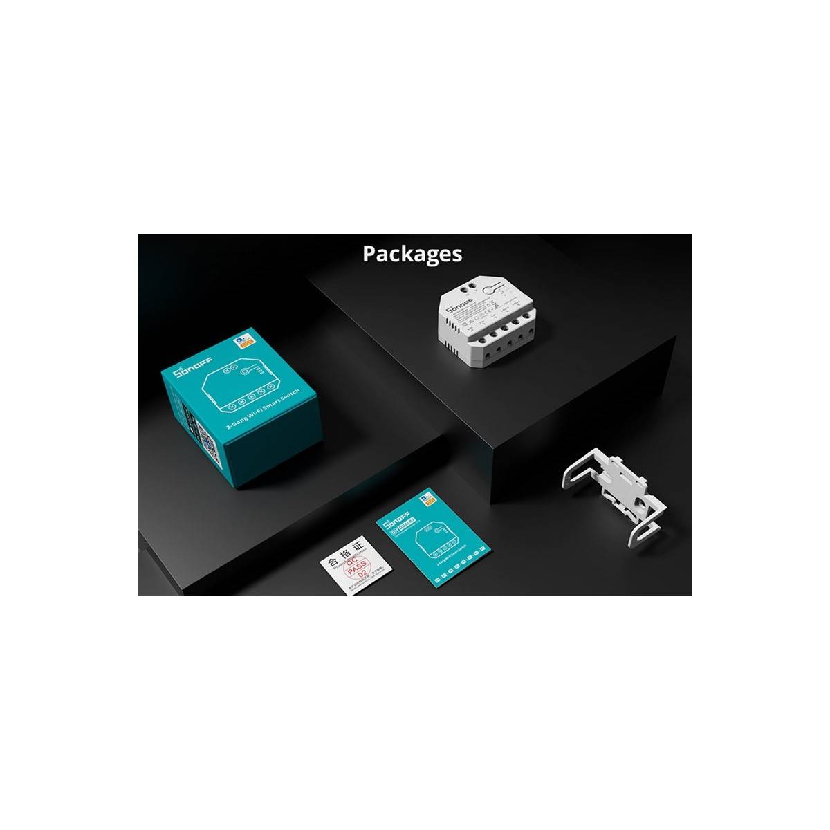 Sonoff DUAL R3 Wifi Smart Light | Programmable smart switch