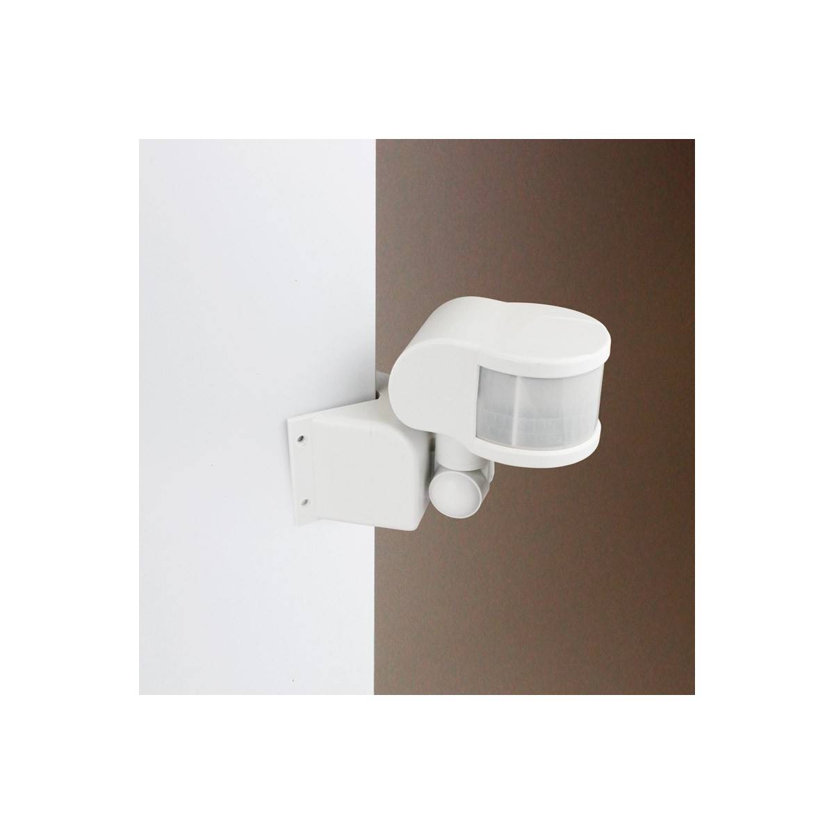 PIR and Twilight Corner Motion Sensor IP44 | B-LED
