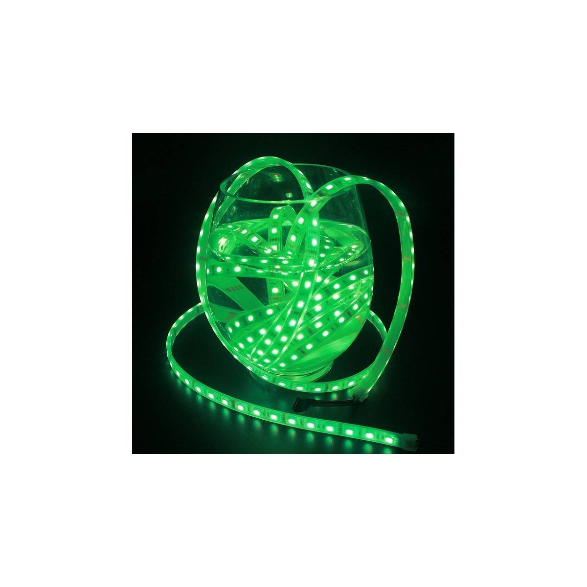 LED Strip 24V-DC 72W RGB Plasticized IP67 | B-LED