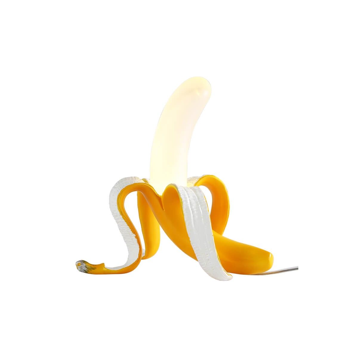 Banana table lamp // Inspiration BANANA LAMP - SELETTI