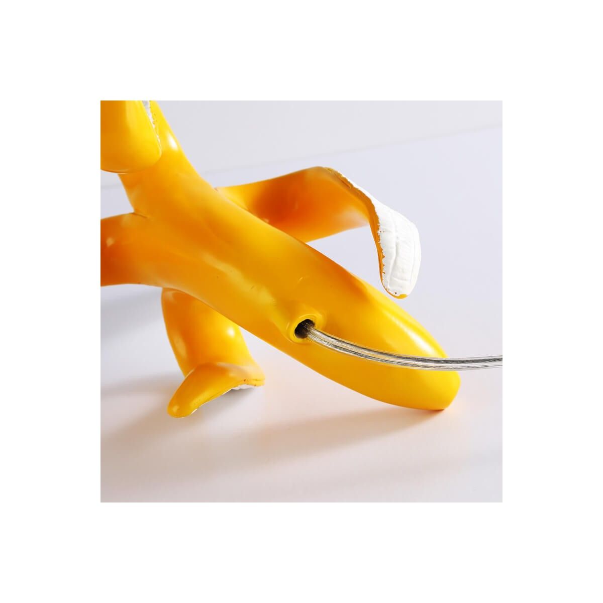 Banana table lamp // Inspiration BANANA LAMP - SELETTI