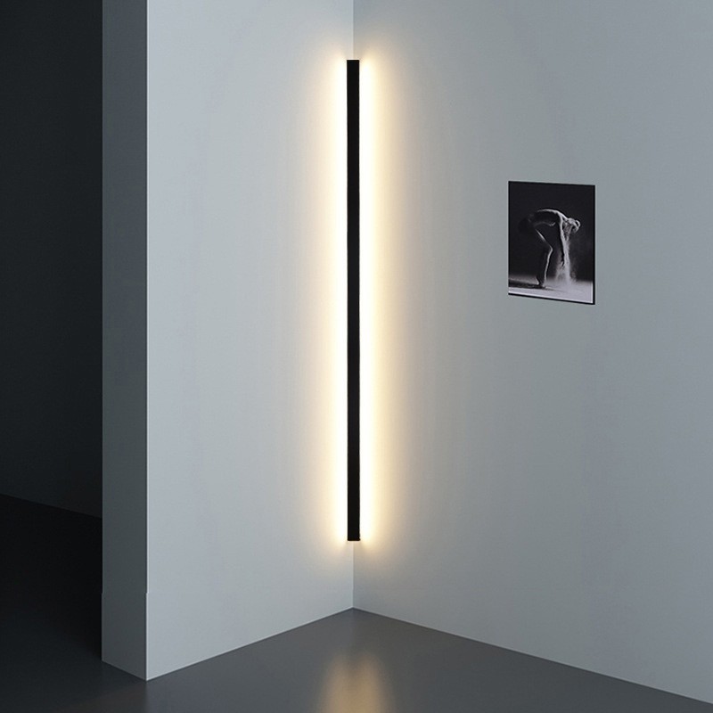 Aluminium corner profile - Double LED strip - 38.7x39mm - 2m