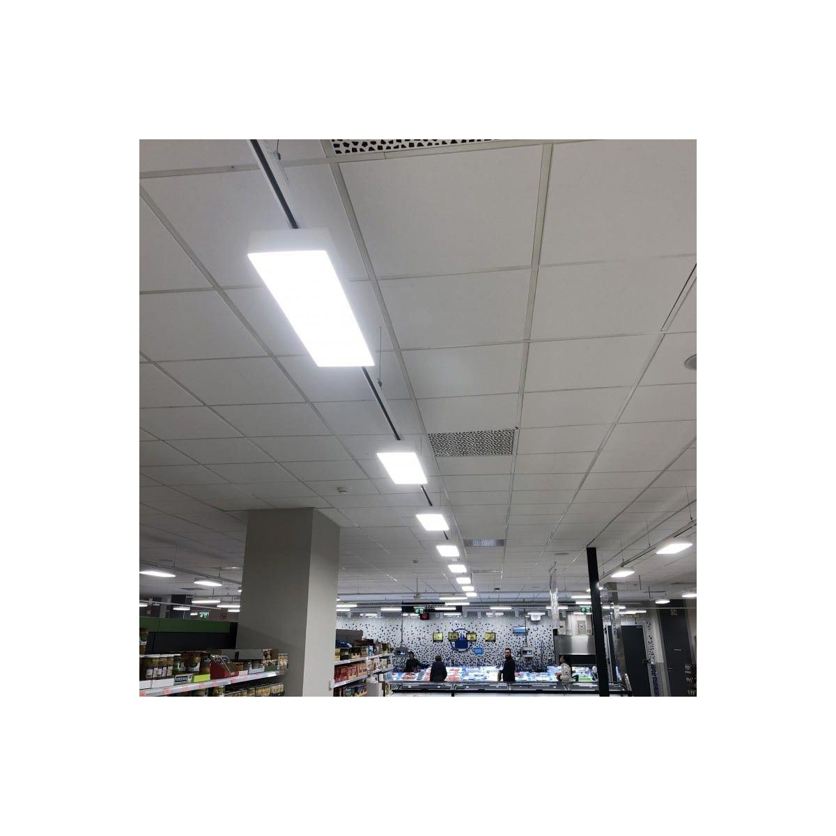 Three-phase rail adapter connector for luminaires