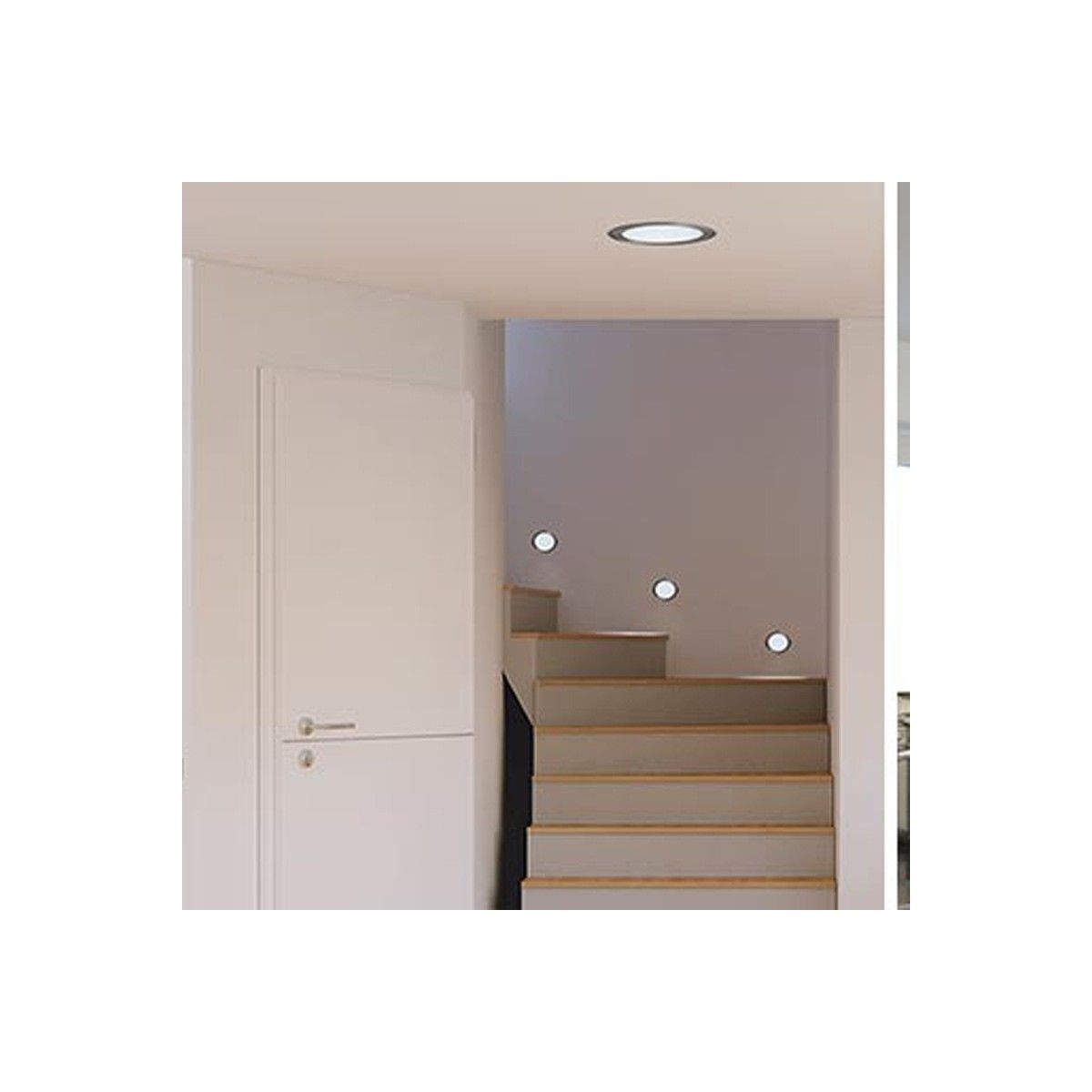 Under cabinet downlight 2W recessed and surface downlight 12V