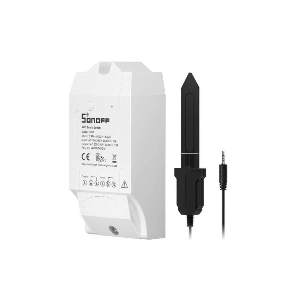 SONOFF with MS01 Smart Soil Moisture Sensor