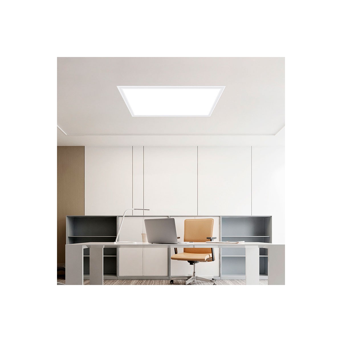 Recessed LED Panel 60X60 cm - OSRAM Driver - 40W - UGR18 - CRI90