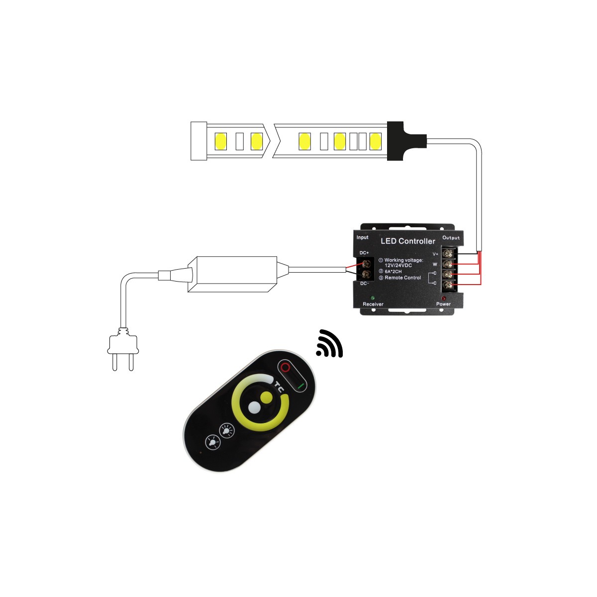 Buy CCT controller for color temperature adjustment