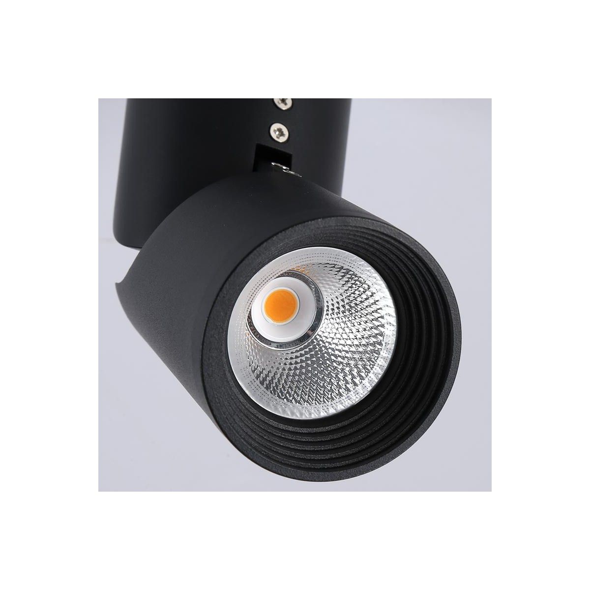 Tilting surface LED spotlight - 2700K - Cree Chip - 15W