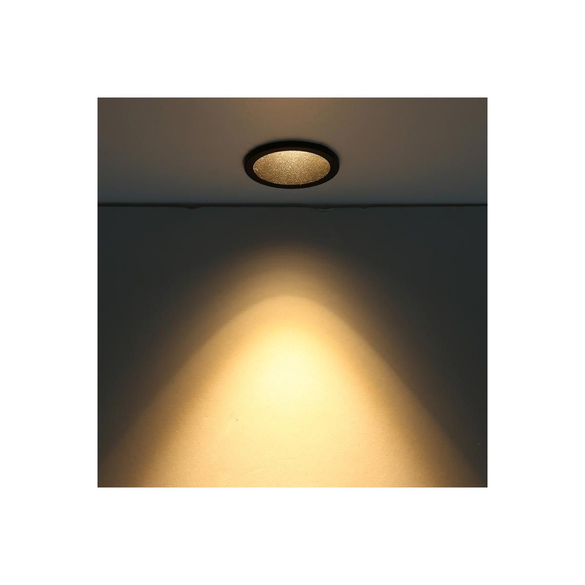LED recessed spotlight - Kegu driver - Cree chip - Low UGR - 2700K - 3W