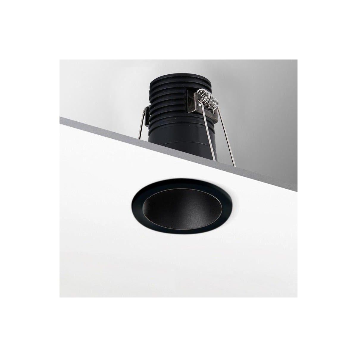 LED recessed spotlight - Kegu driver - Cree chip - Low UGR - 2700K - 3W