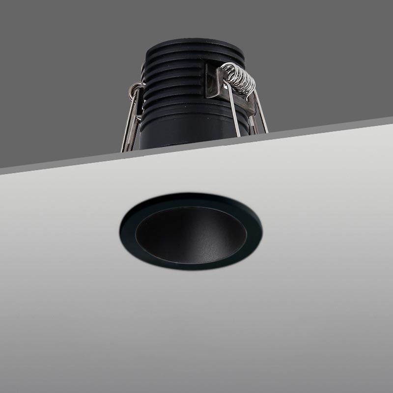 LED recessed spotlight - Kegu driver - Cree chip - Low UGR - 2700K - 3W