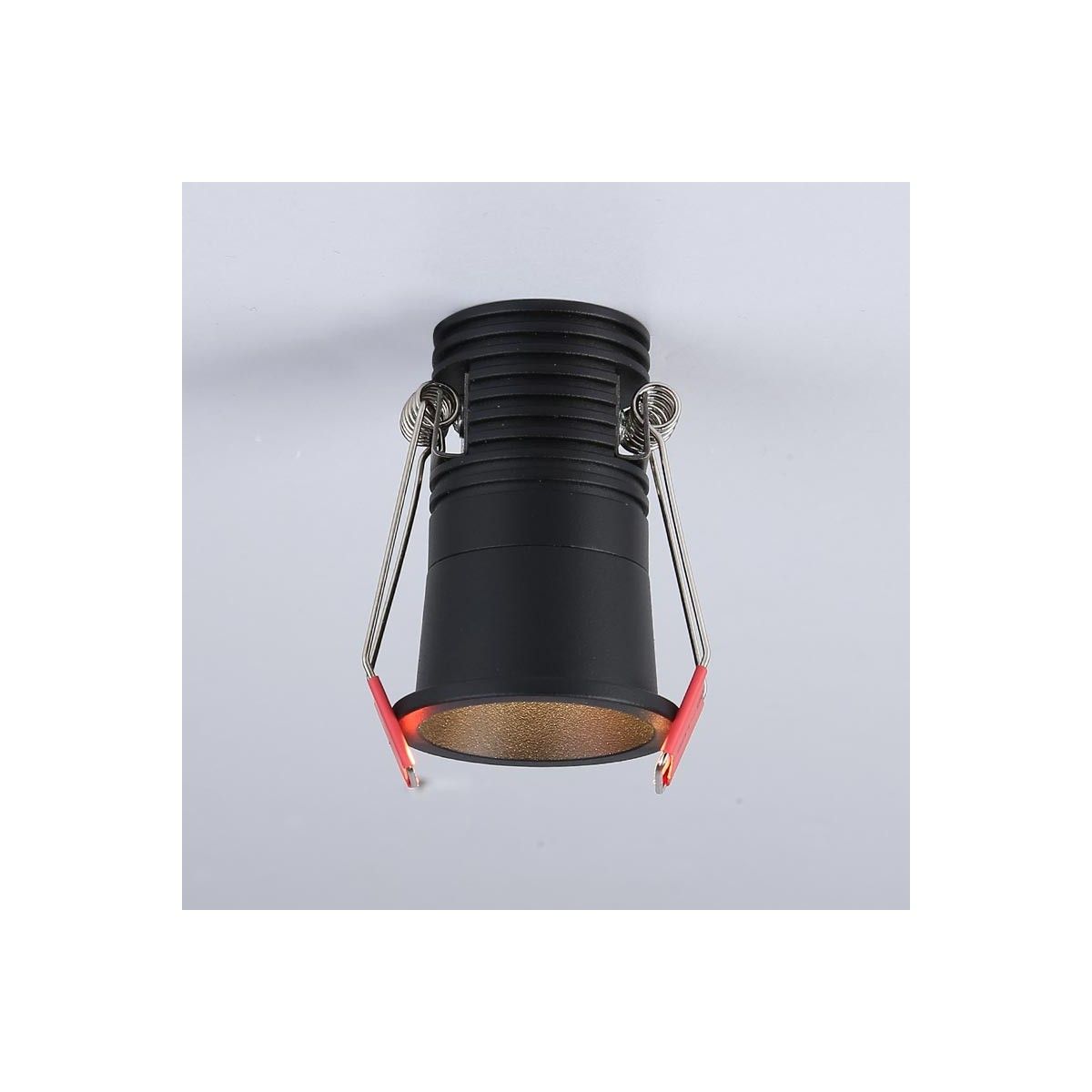 LED recessed spotlight - Kegu driver - Cree chip - Low UGR - 2700K - 3W