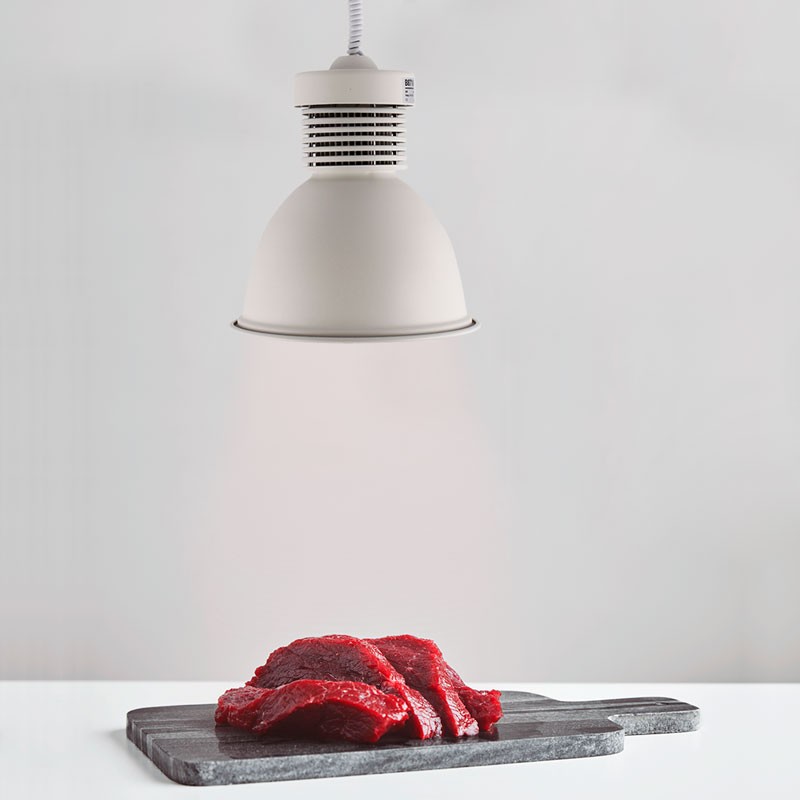 LED hood lamp 30W special for butcher shops