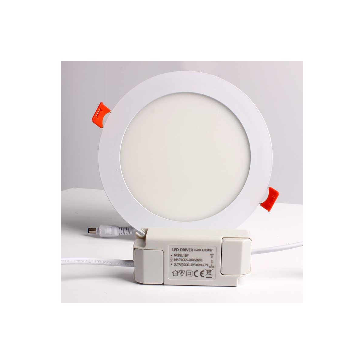 Buy 12W circular recessed extra flat LED Downlight Plate