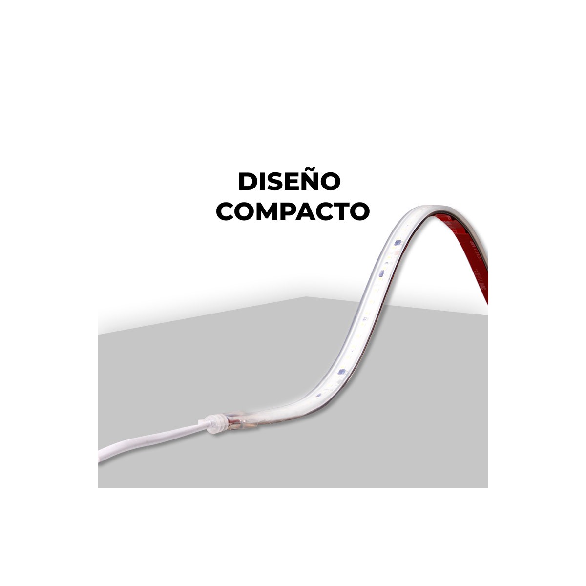 Buy LED Strip 220V 75W (600xSMD2835) 12mm IP67 5 meters Roll