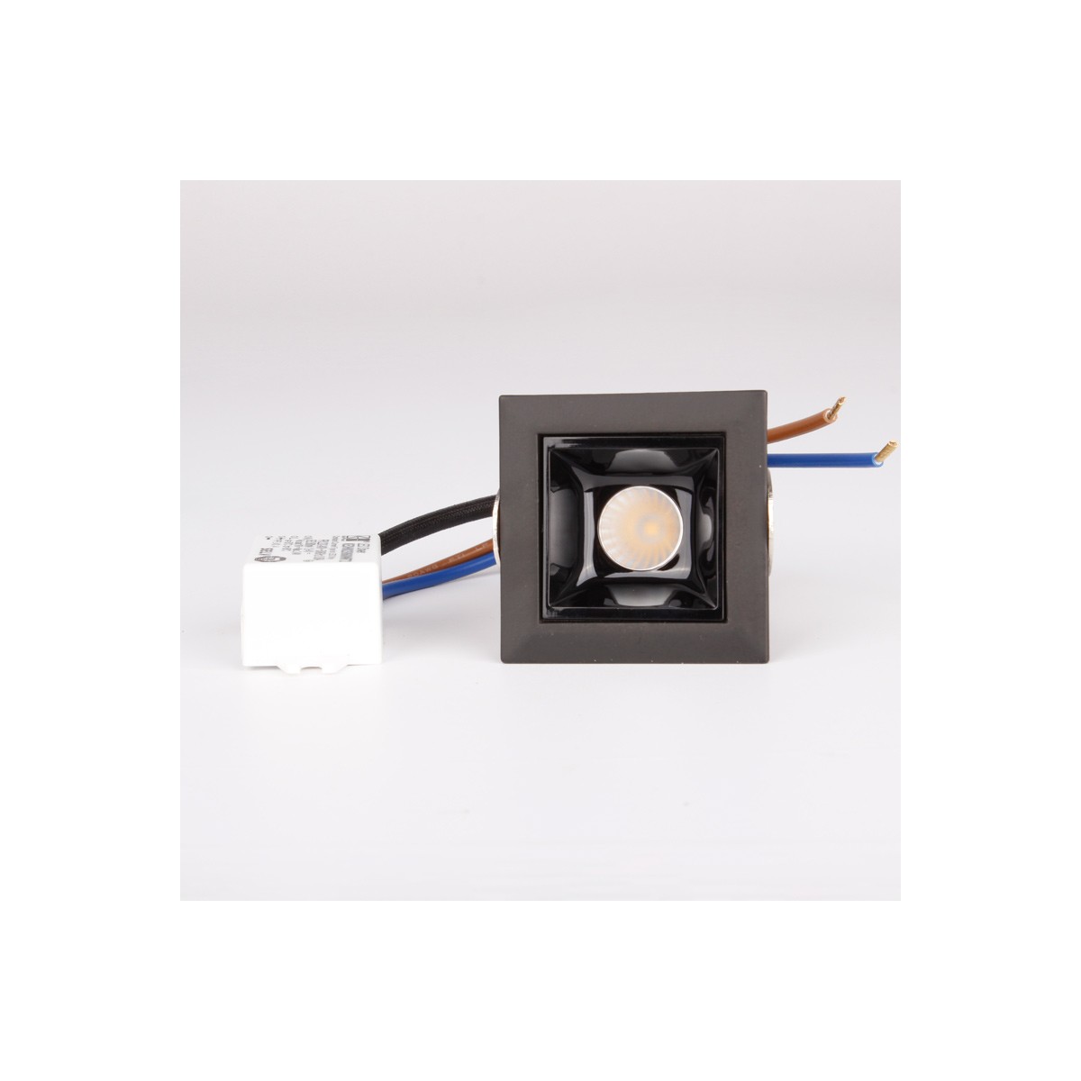 Recessed LED downlights 2W anti-glare UGR18