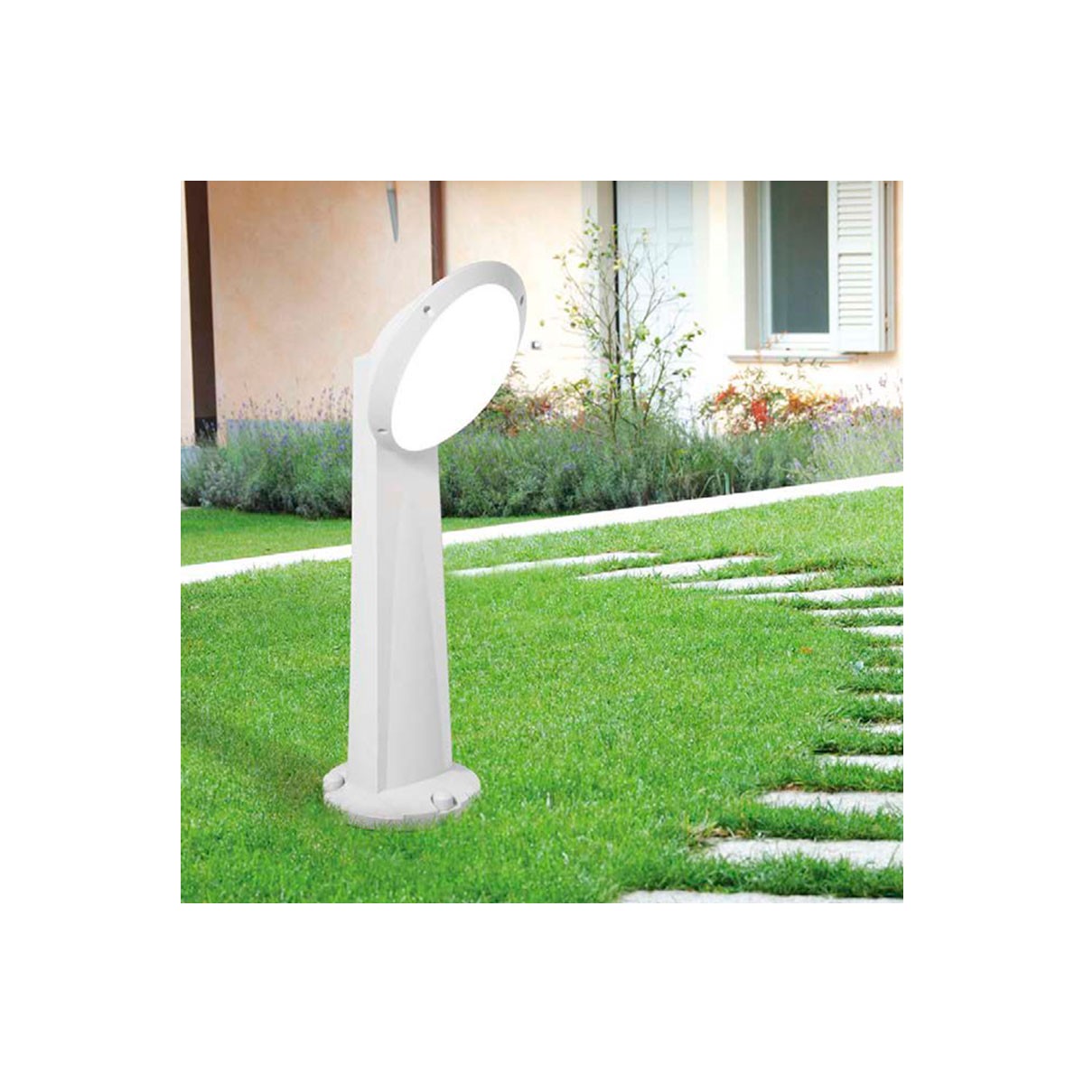 Buy bollard with light GABRI REMI/LUCIA 1 meter Fumagalli