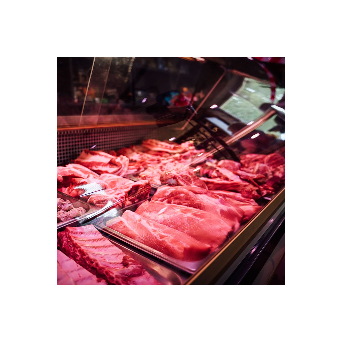 Butcher shop special LED tubes 150cm 22W | Butcher Shop Lighting