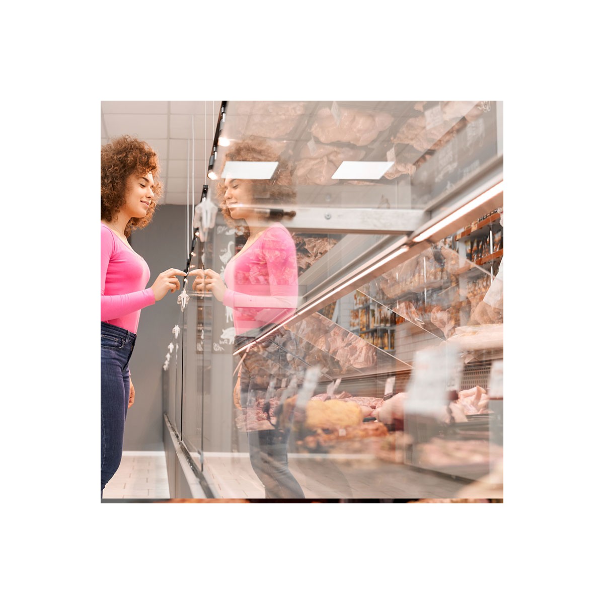 Butcher shop special LED tubes 150cm 22W | Butcher Shop Lighting