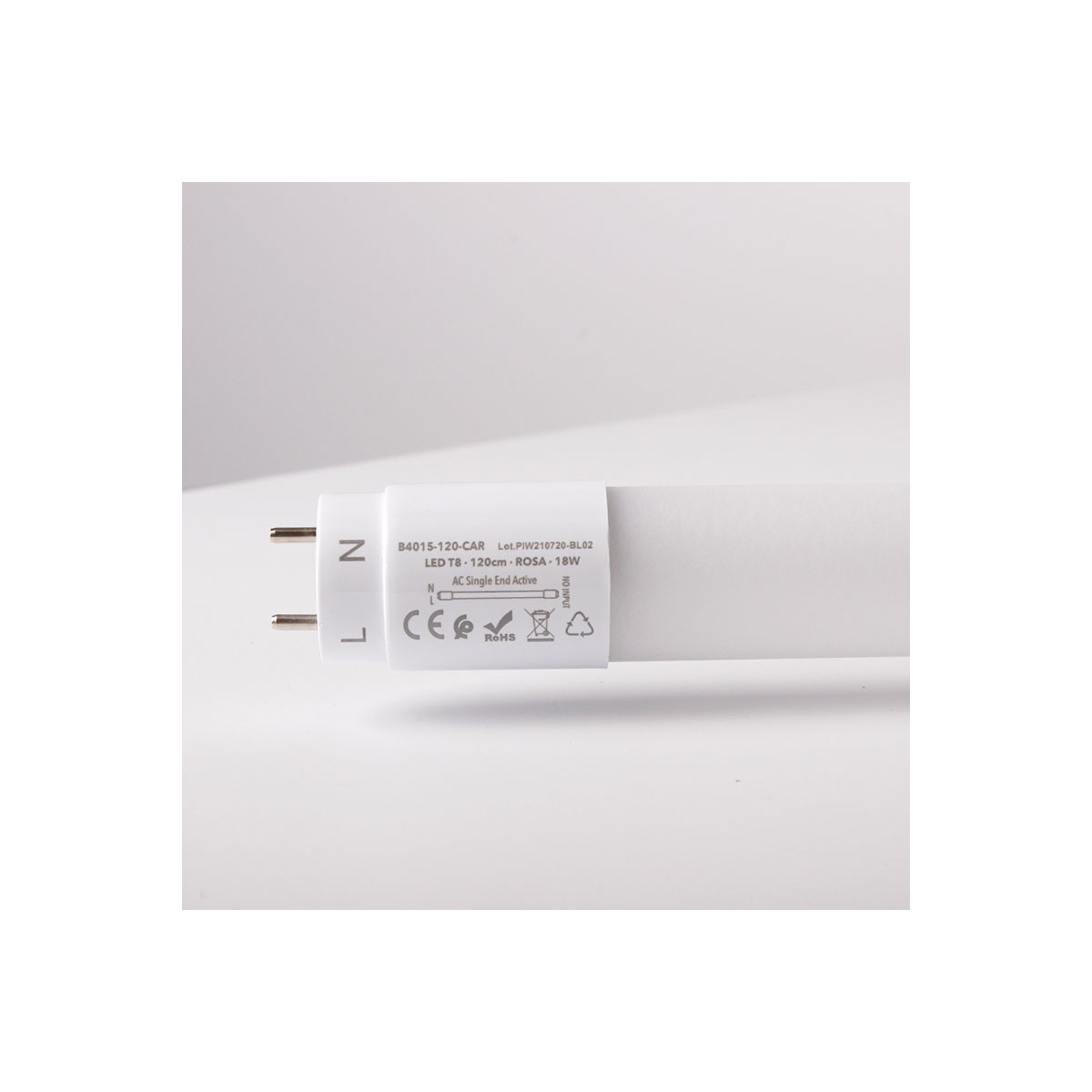 LED T8 butcher's shop tube 120cm 18W | Butcher's Shop Lighting