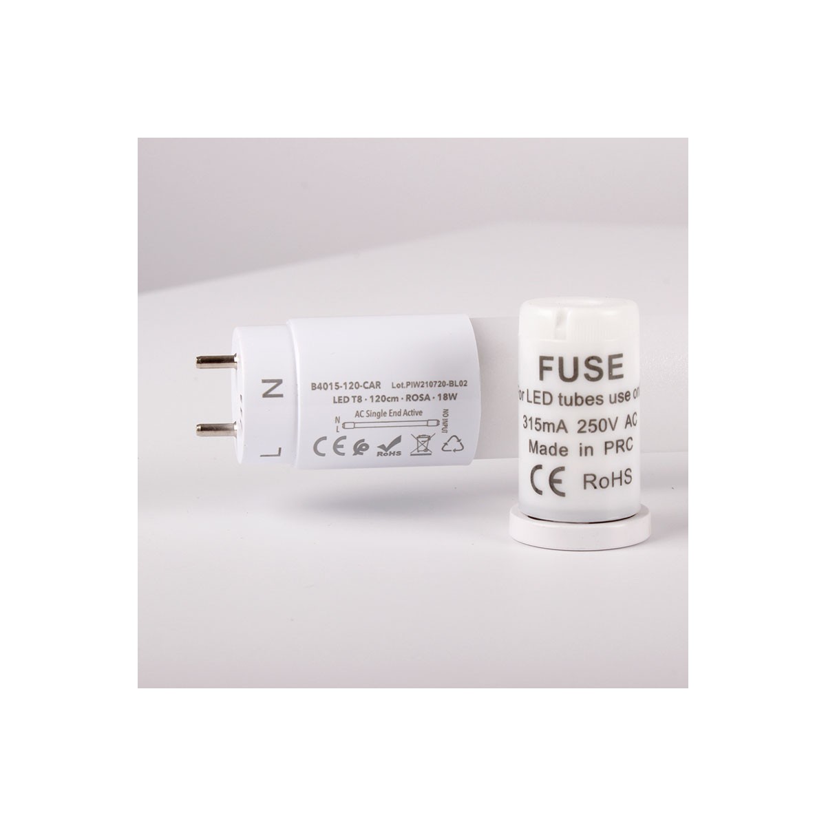 LED T8 butcher's shop tube 120cm 18W | Butcher's Shop Lighting