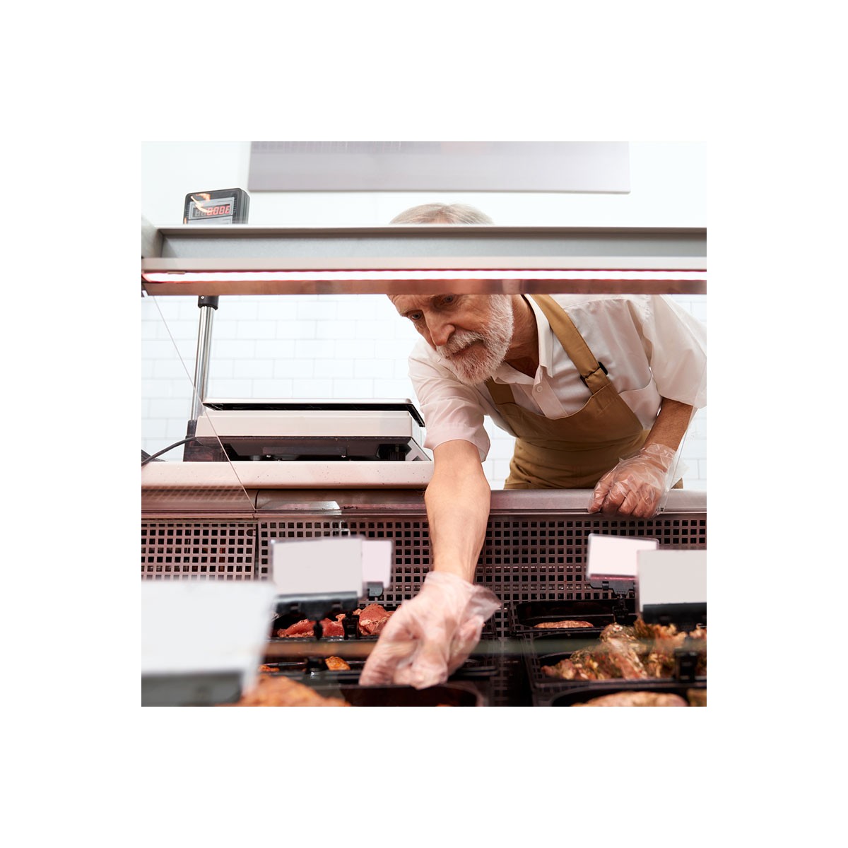 LED T8 butcher's shop tube 120cm 18W | Butcher's Shop Lighting