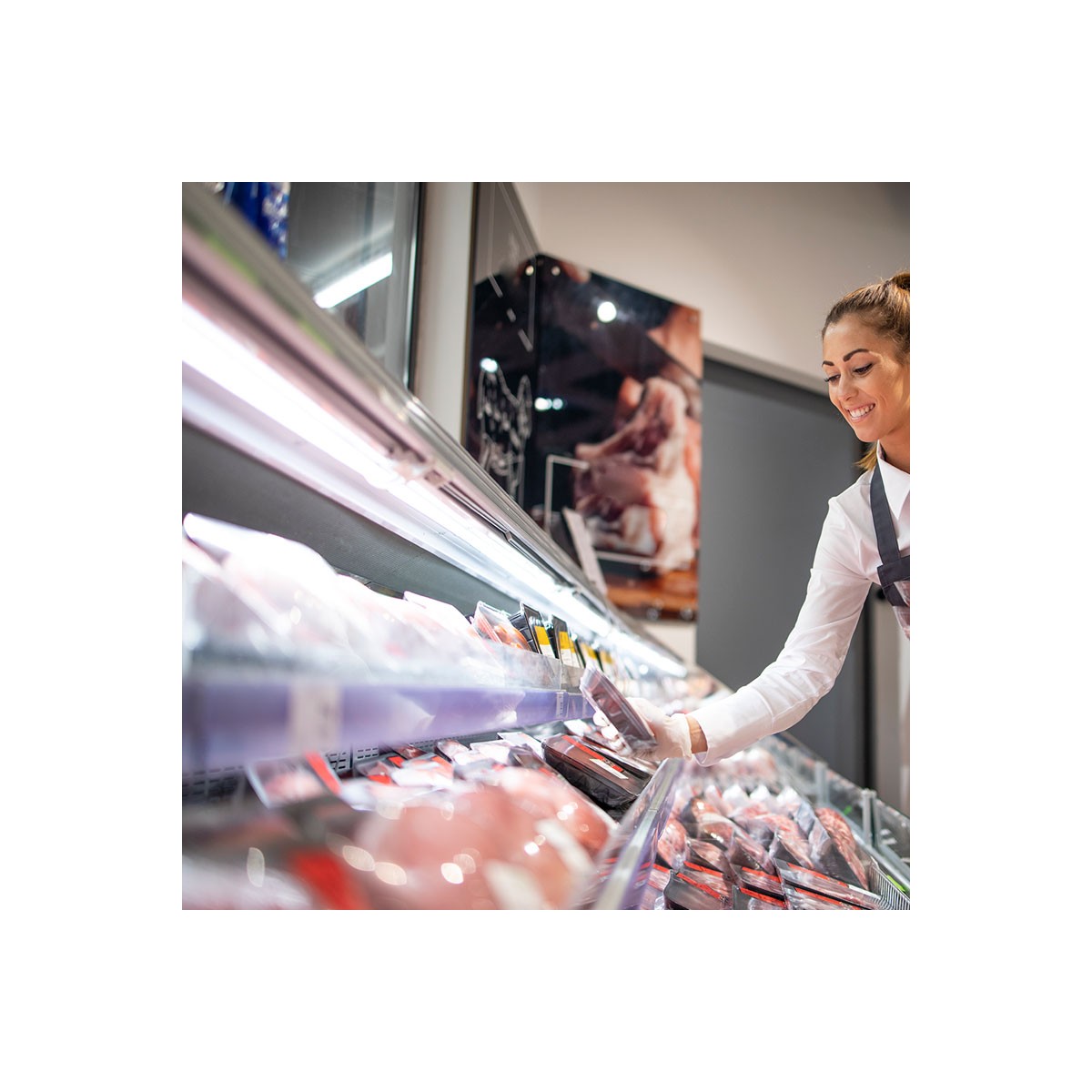 LED T8 butcher's shop tube 120cm 18W | Butcher's Shop Lighting