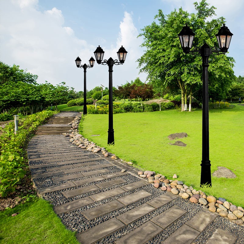 FUMAGALLI "Gigi Bisso/Anna" outdoor double street lamp - 2x E27 - CCT ...