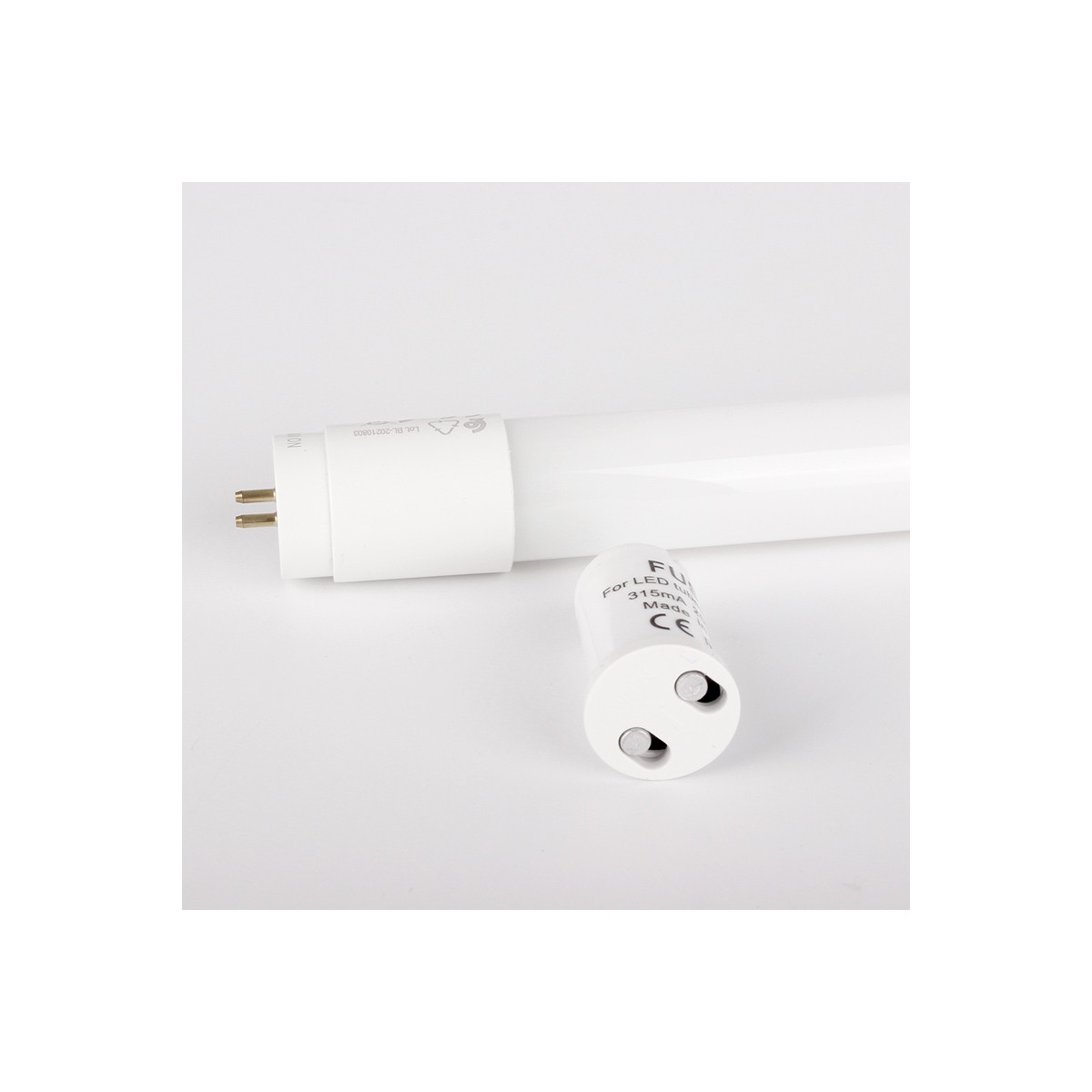 60cm T8 LED Tube - 9W - 140lm/W