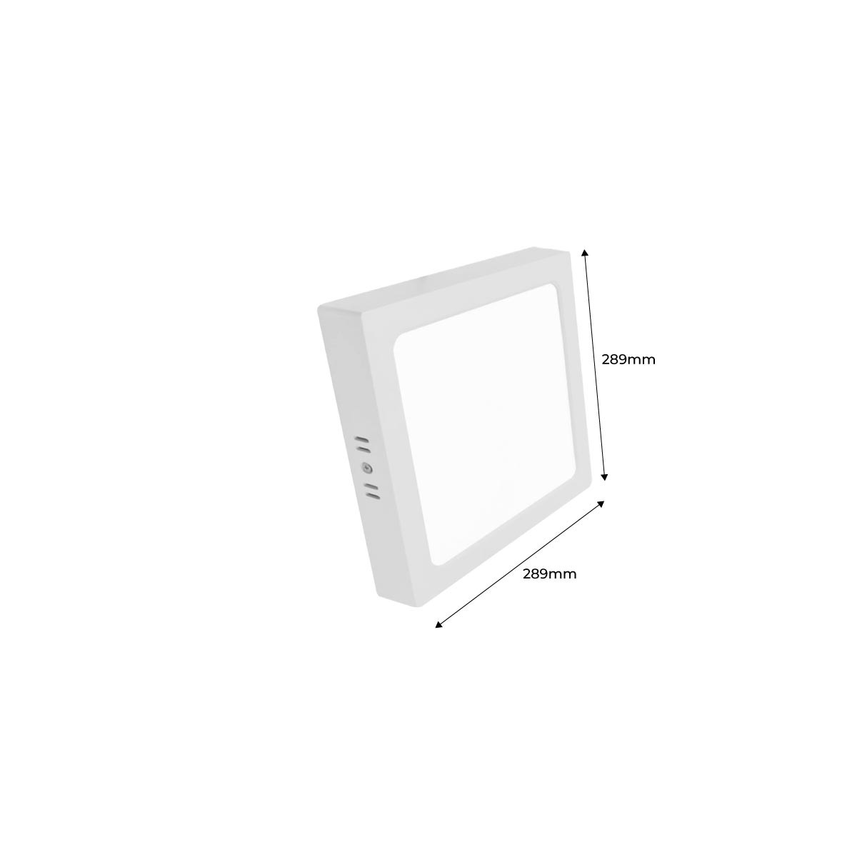 Square LED Surface Mounted Ceiling Lamp 24W High Efficiency