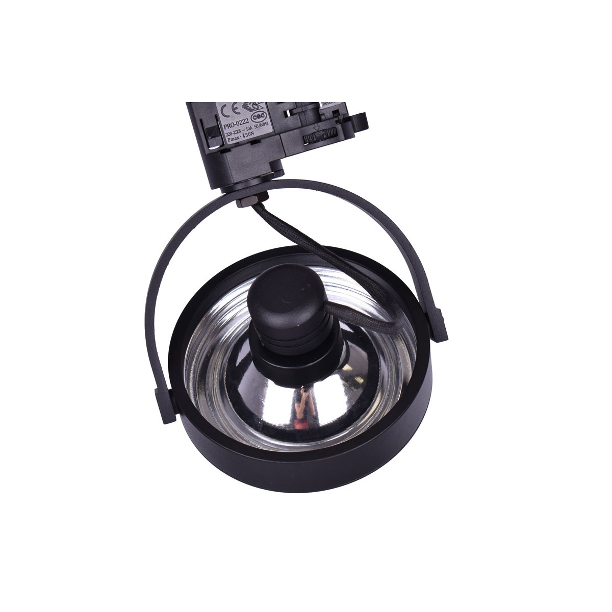 Three-phase track spotlights AR111