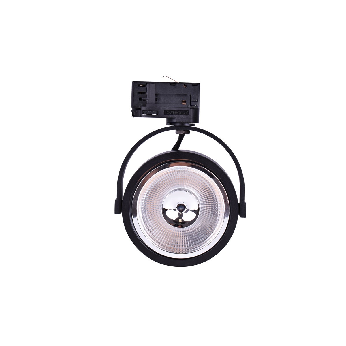 Three-phase track spotlights AR111