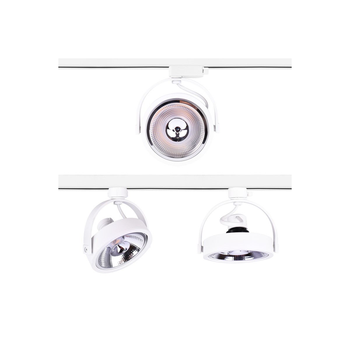 AR111 GU10 single-phase track spotlight AR111 GU10