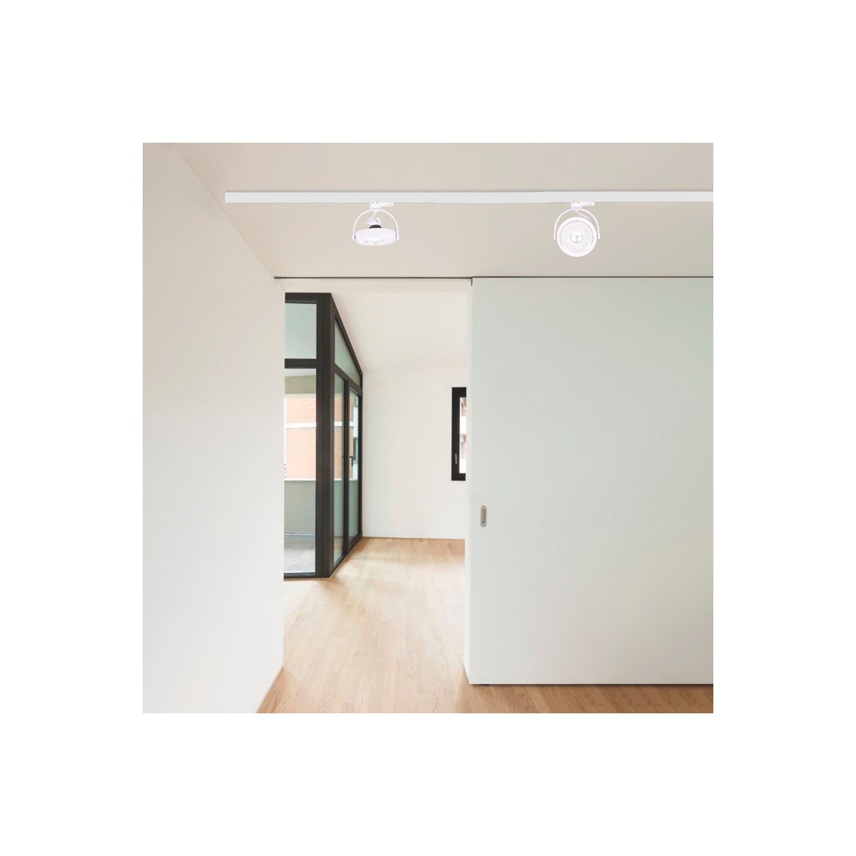 AR111 GU10 single-phase track spotlight AR111 GU10