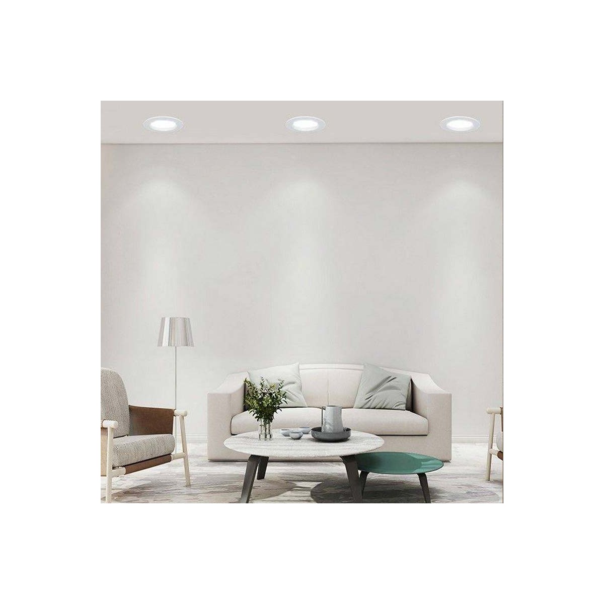 LED Recessed Downlights 24W DOB | Circular Downlights