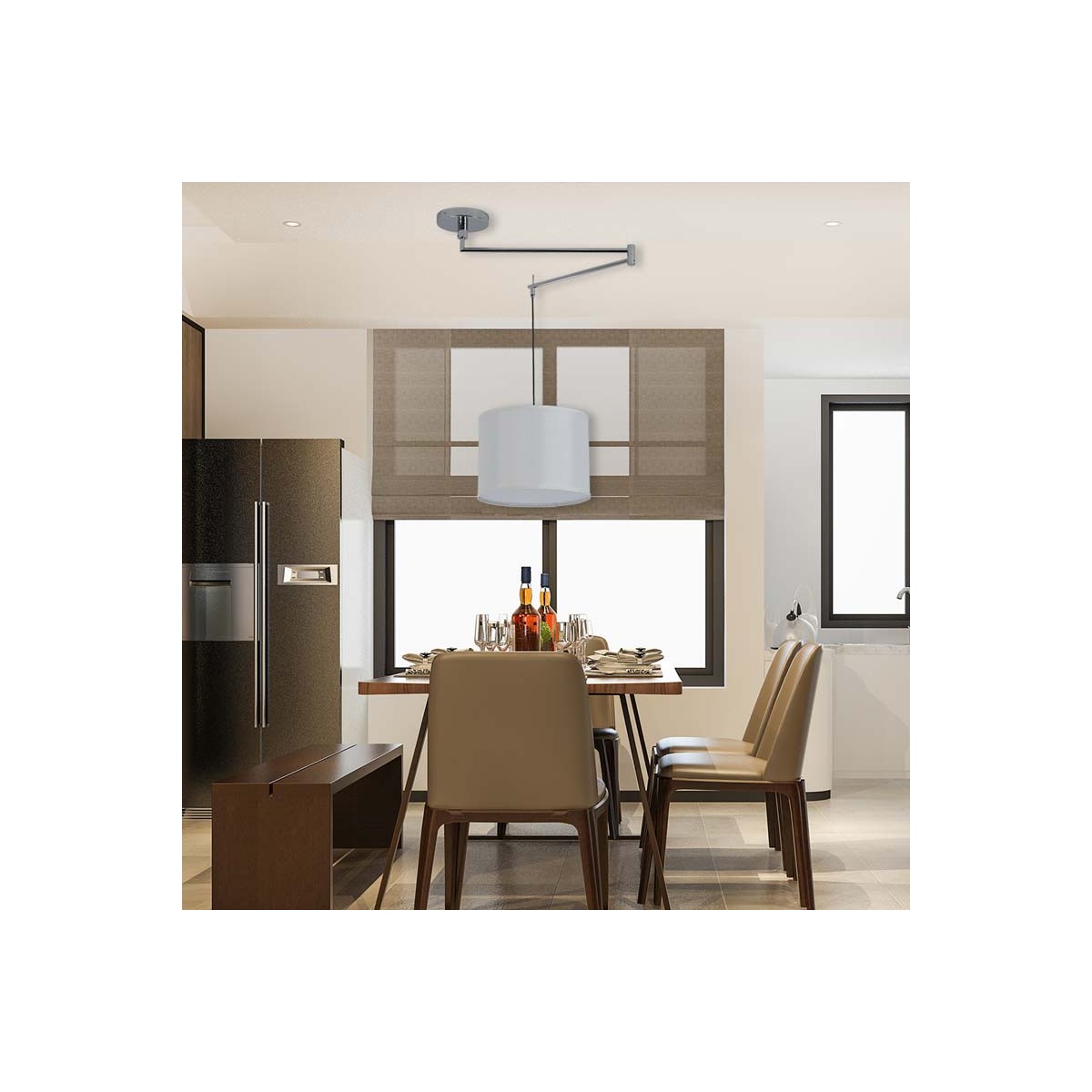 Buy ceiling pendant lamp with articulated arm