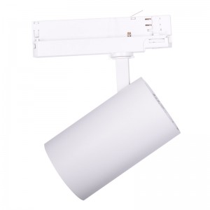36W CCT Triac Dimmable three-phase LED track spotlight 36W CCT Triac ...