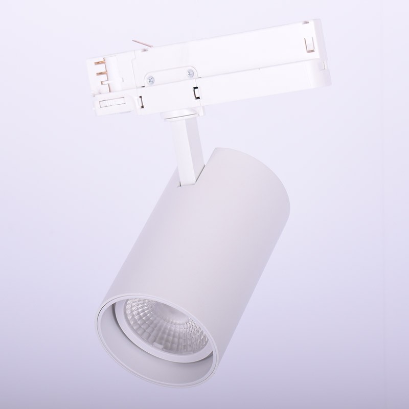 36W CCT Triac Dimmable three-phase LED track spotlight 36W CCT Triac ...