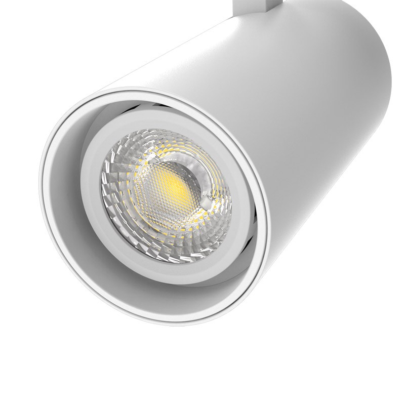 36W CCT Triac Dimmable three-phase LED track spotlight 36W CCT Triac ...