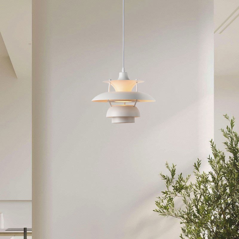 Design pendant lamp "Yohan" /PH5 inspiration - Louis Poulsen