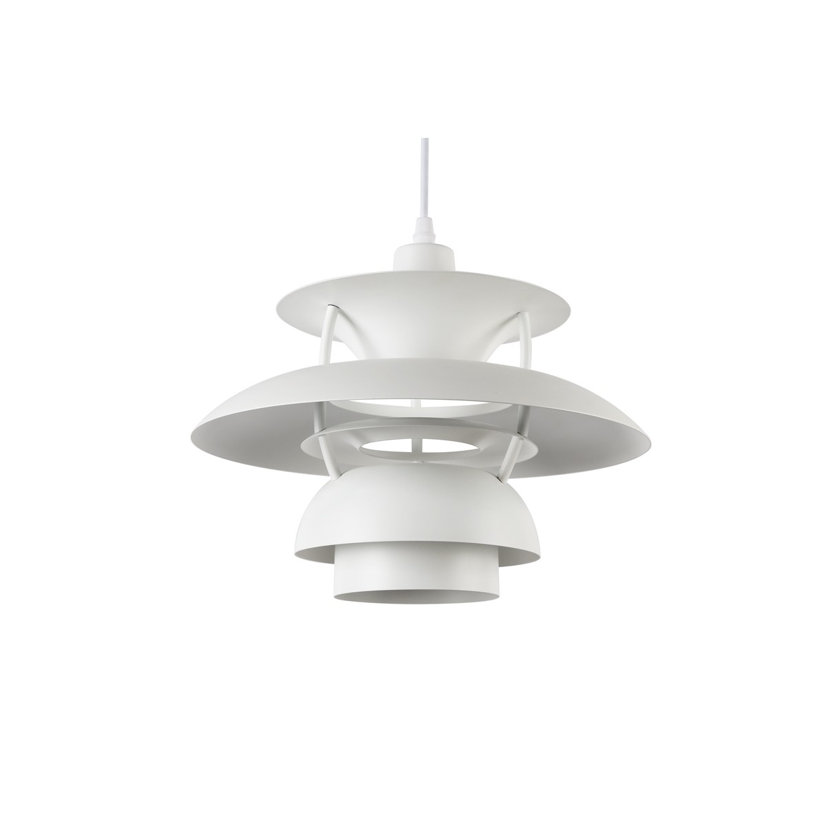 Design pendant lamp "Yohan" /PH5 inspiration - Louis Poulsen