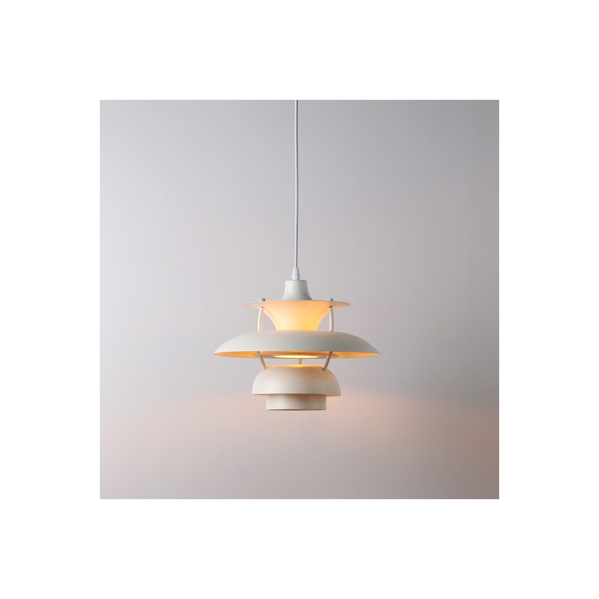 Design pendant lamp "Yohan" /PH5 inspiration - Louis Poulsen