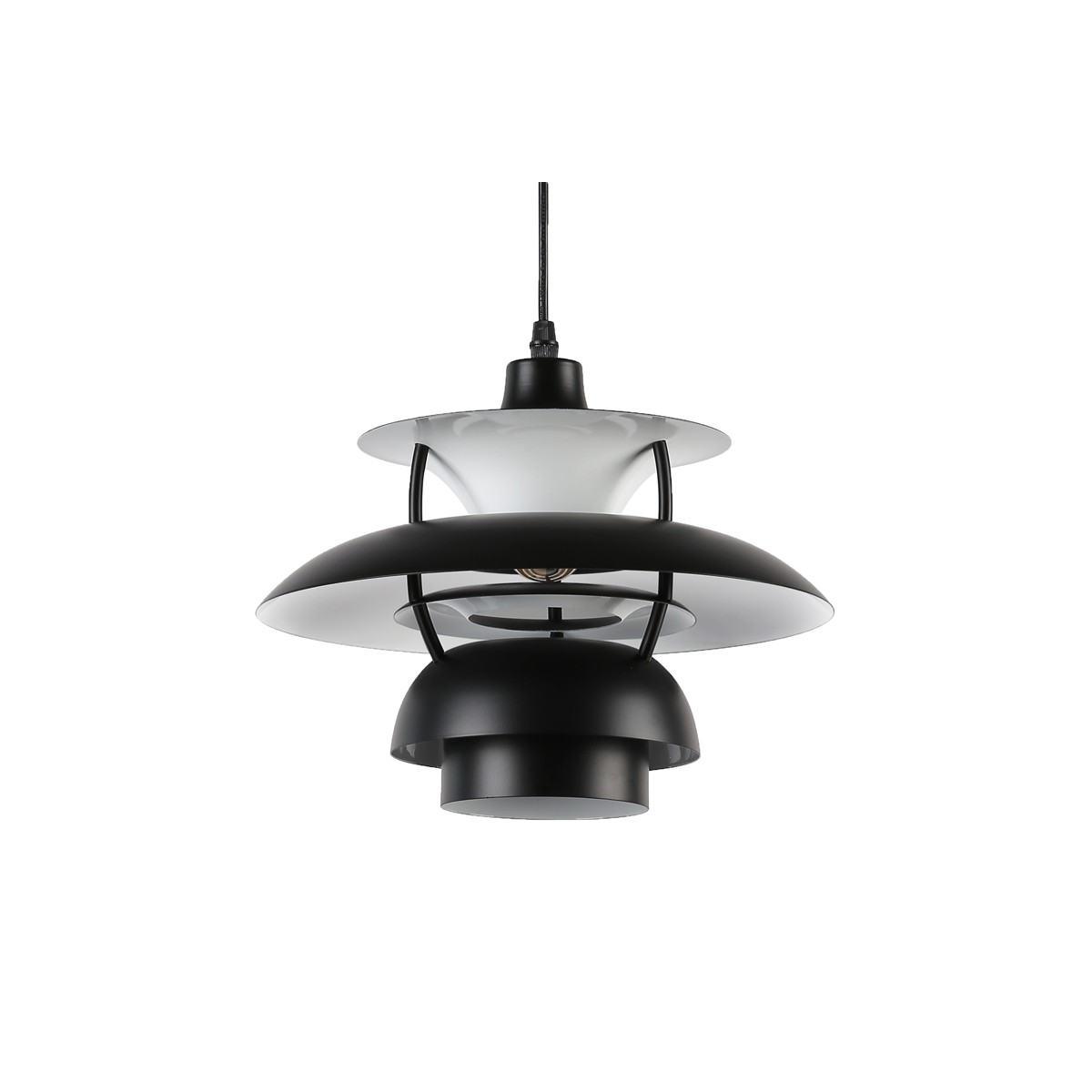 Design pendant lamp "Yohan" /PH5 inspiration - Louis Poulsen