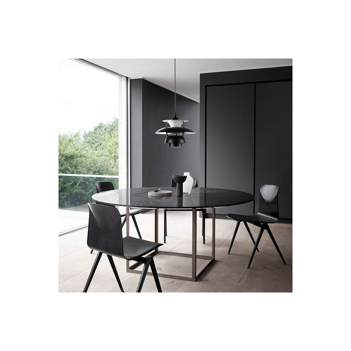Design pendant lamp "Yohan" /PH5 inspiration - Louis Poulsen