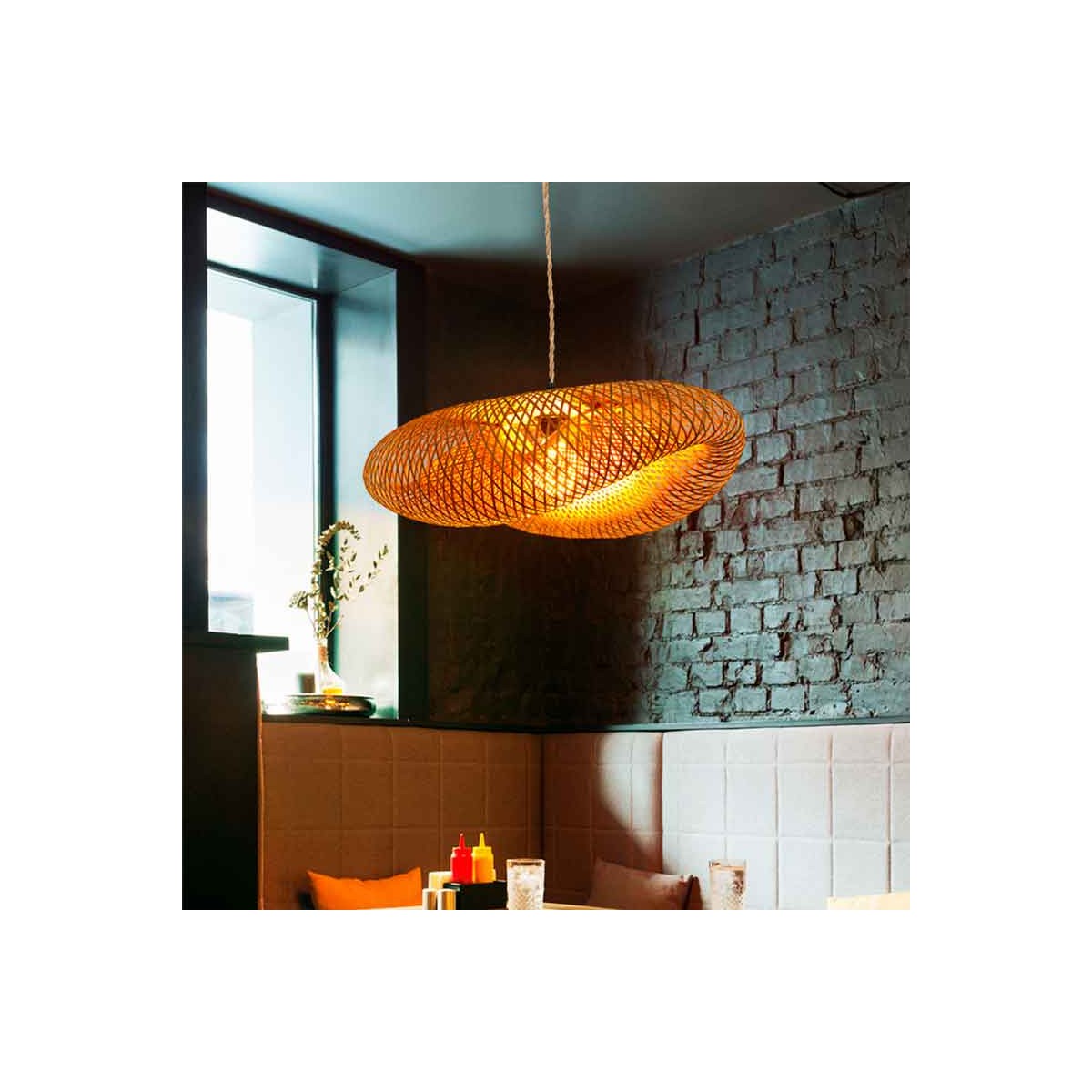 VIMET LITE wicker lamps | Hanging Lamps