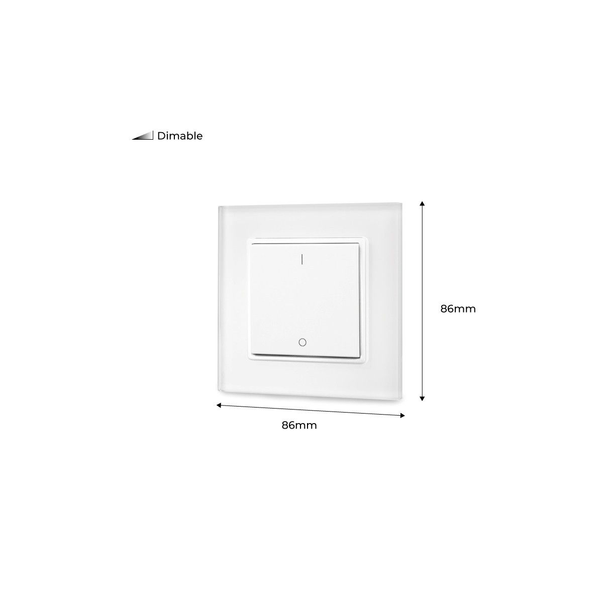 Dimmable Single Color Radio Frequency 3V-DC 1Zone Dimmable Single Color ...
