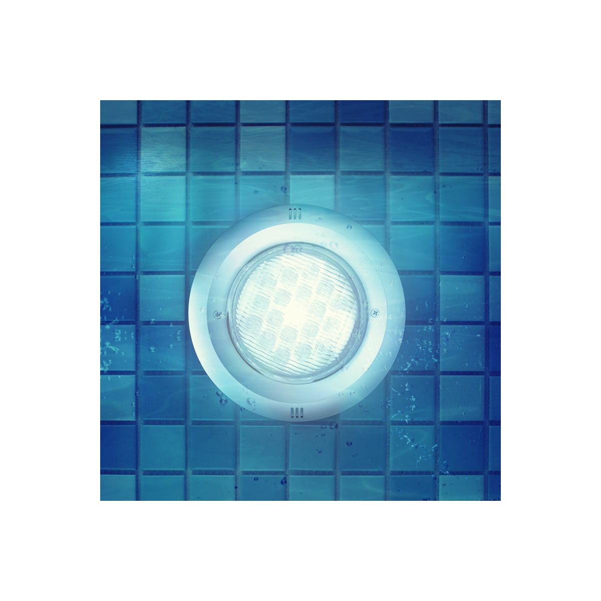 Recessed pool light niche for PAR56 bulb - IP68