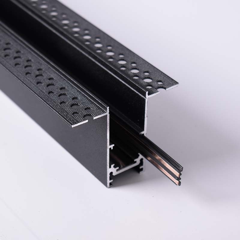 Magnetic rail 20mm integration or trimless - 48V - 2 meters