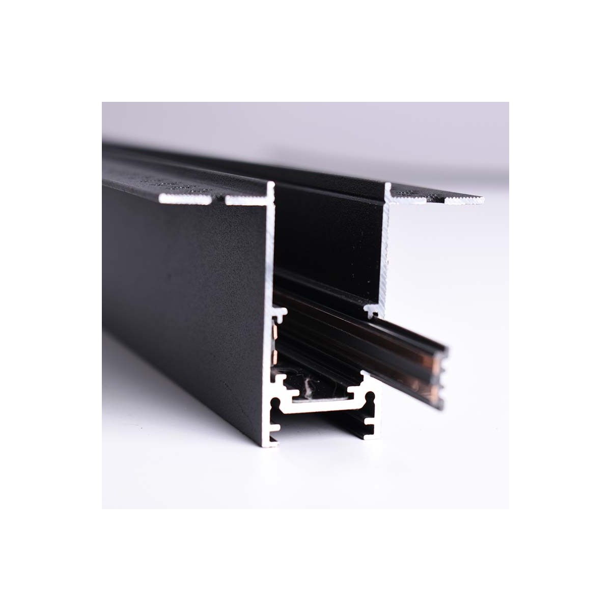 Magnetic rail 20mm integration or trimless - 48V - 2 meters